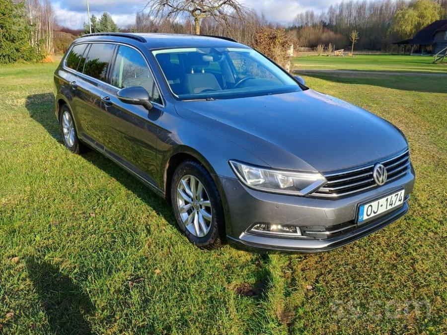 Pelēks Volkswagen Passat B8 2016 Rīga, ar dzinēja tilpumu 2.00 L un nobraukumu 317 tūkst. km par 8400 €, foto 2 vietnē AUTOMOTO.COM.LV