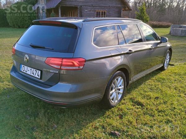 Pelēks Volkswagen Passat B8 2016 Rīga, ar dzinēja tilpumu 2.00 L un nobraukumu 317 tūkst. km par 8400 €, foto 4 vietnē AUTOMOTO.COM.LV