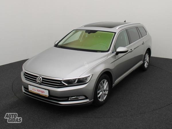 Pelēks Volkswagen Passat B8 2016 Viļņa, ar dzinēja tilpumu 2.00 L un nobraukumu 235 tūkst. km par 10999 €, foto 1 vietnē AUTOMOTO.COM.LV
