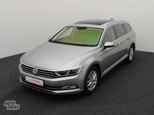 Grey Volkswagen Passat B8 2016 in Vilnius, with an engine capacity of 2.00 L and mileage of 235 thousand km for 10999 €, photo  on AUTOMOTO.COM.LV