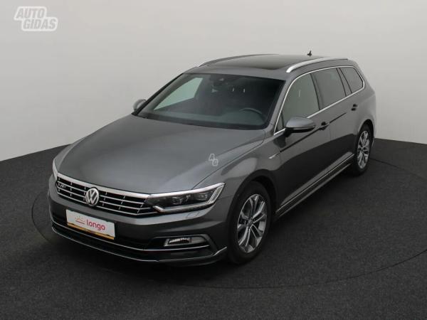 Grey Volkswagen Passat B8 2016 in Vilnius, with an engine capacity of 2.00 L and mileage of 203 thousand km for 14199 €, photo 1 on AUTOMOTO.COM.LV
