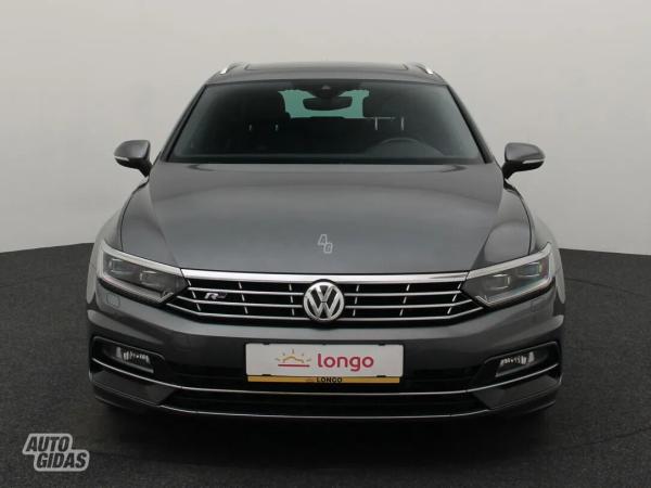 Grey Volkswagen Passat B8 2016 in Vilnius, with an engine capacity of 2.00 L and mileage of 203 thousand km for 14199 €, photo 3 on AUTOMOTO.COM.LV