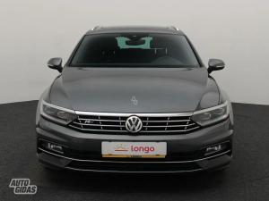 Pelēks Volkswagen Passat B8 2016 Viļņa, ar dzinēja tilpumu 2.00 L un nobraukumu 203 tūkst. km par 14199 €, foto 3 vietnē AUTOMOTO.COM.LV