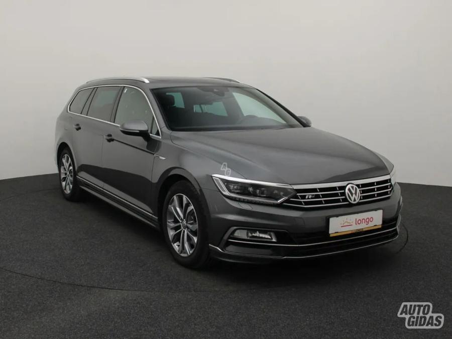 Pelēks Volkswagen Passat B8 2016 Viļņa, ar dzinēja tilpumu 2.00 L un nobraukumu 203 tūkst. km par 14199 €, foto 10 vietnē AUTOMOTO.COM.LV