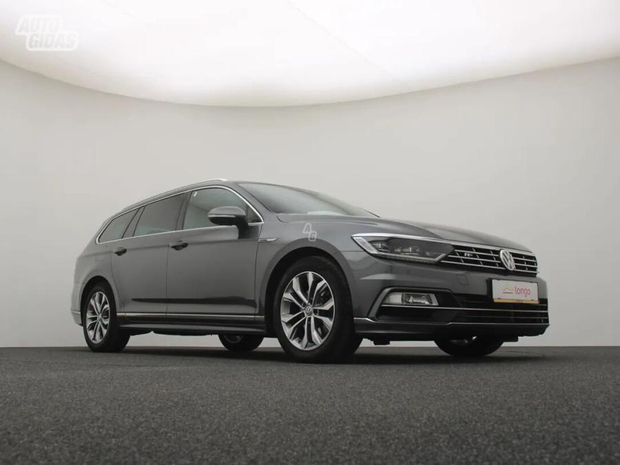 Pelēks Volkswagen Passat B8 2016 Viļņa, ar dzinēja tilpumu 2.00 L un nobraukumu 203 tūkst. km par 14199 €, foto 11 vietnē AUTOMOTO.COM.LV
