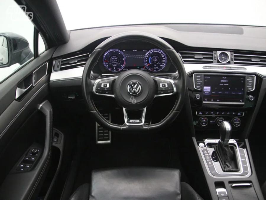 Pelēks Volkswagen Passat B8 2016 Viļņa, ar dzinēja tilpumu 2.00 L un nobraukumu 203 tūkst. km par 14199 €, foto 17 vietnē AUTOMOTO.COM.LV
