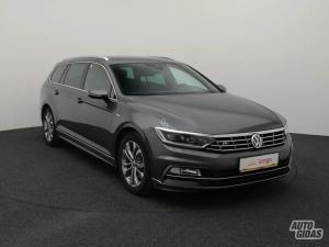 Grey Volkswagen Passat B8 2016 in Vilnius, with an engine capacity of 2.00 L and mileage of 203 thousand km for 14199 €, photo 10 on AUTOMOTO.COM.LV