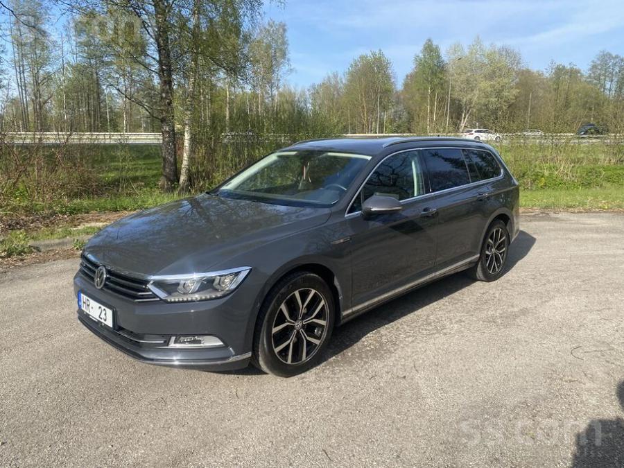 Pelēks Volkswagen Passat B8 2016 Rīga, ar dzinēja tilpumu 2.00 L un nobraukumu 246 tūkst. km par 10500 €, foto 3 vietnē AUTOMOTO.COM.LV