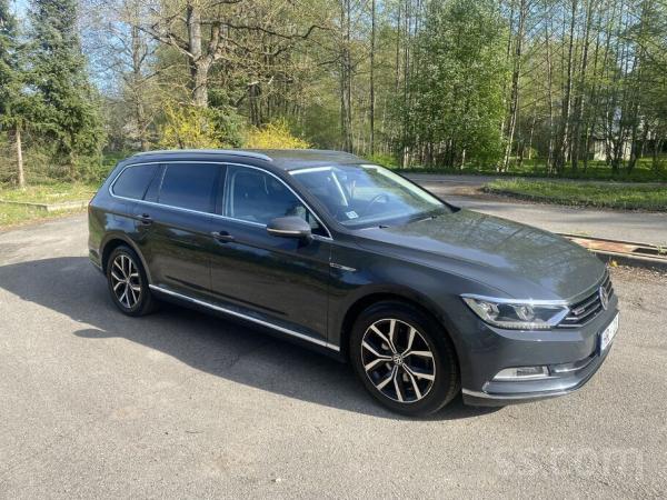 Pelēks Volkswagen Passat B8 2016 Rīga, ar dzinēja tilpumu 2.00 L un nobraukumu 246 tūkst. km par 10500 €, foto 3 vietnē AUTOMOTO.COM.LV