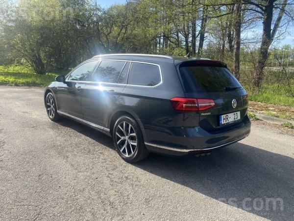 Pelēks Volkswagen Passat B8 2016 Rīga, ar dzinēja tilpumu 2.00 L un nobraukumu 246 tūkst. km par 10500 €, foto 6 vietnē AUTOMOTO.COM.LV