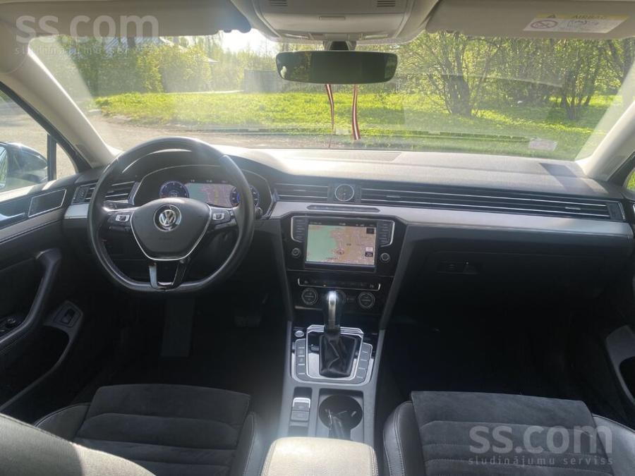 Pelēks Volkswagen Passat B8 2016 Rīga, ar dzinēja tilpumu 2.00 L un nobraukumu 246 tūkst. km par 10500 €, foto 8 vietnē AUTOMOTO.COM.LV