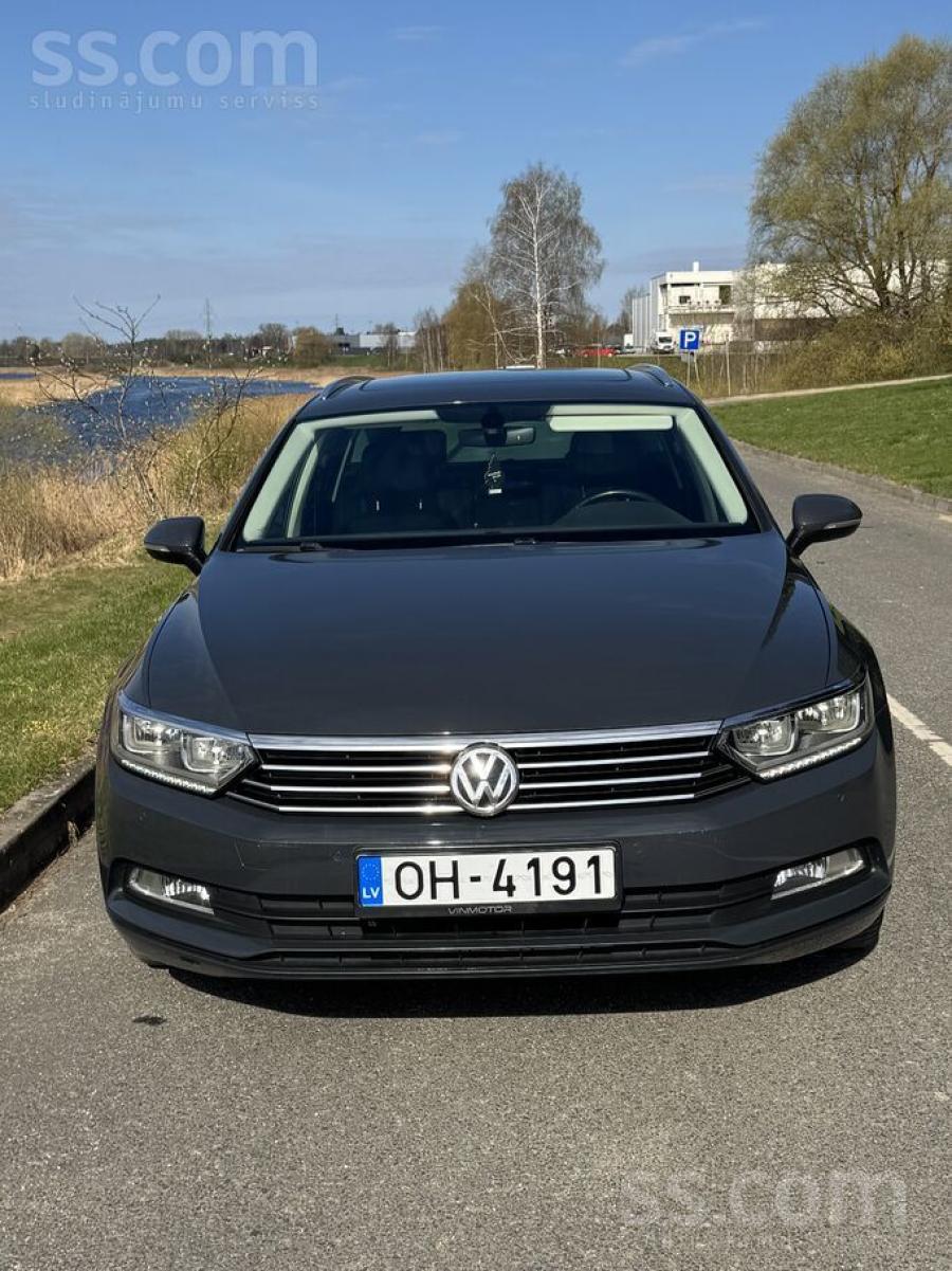 Pelēks Volkswagen Passat B8 2016 Rīga, ar dzinēja tilpumu 1.60 L un nobraukumu 201 tūkst. km par 8700 €, foto 3 vietnē AUTOMOTO.COM.LV