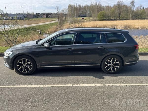 Grey Volkswagen Passat B8 2016 in Riga, with an engine capacity of 1.60 L and mileage of 201 thousand km for 8700 €, photo 3 on AUTOMOTO.COM.LV