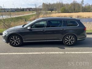 Pelēks Volkswagen Passat B8 2016 Rīga, ar dzinēja tilpumu 1.60 L un nobraukumu 201 tūkst. km par 8700 €, foto 4 vietnē AUTOMOTO.COM.LV