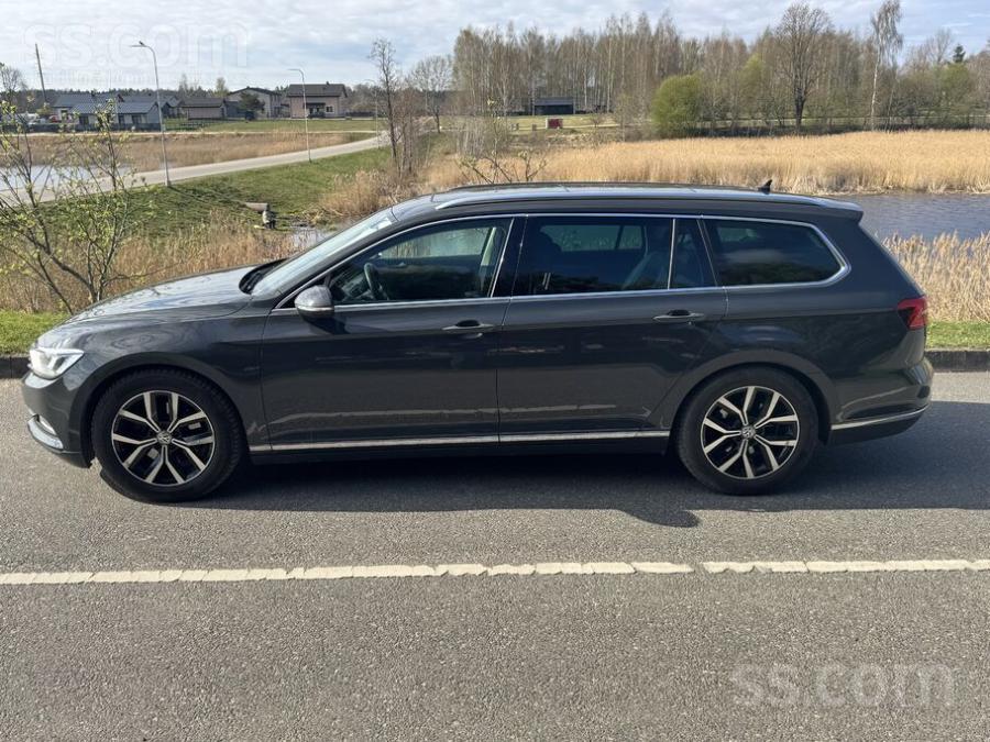 Pelēks Volkswagen Passat B8 2016 Rīga, ar dzinēja tilpumu 1.60 L un nobraukumu 201 tūkst. km par 8700 €, foto 4 vietnē AUTOMOTO.COM.LV