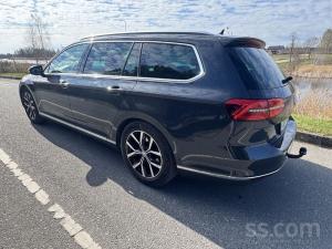 Pelēks Volkswagen Passat B8 2016 Rīga, ar dzinēja tilpumu 1.60 L un nobraukumu 201 tūkst. km par 8700 €, foto 5 vietnē AUTOMOTO.COM.LV