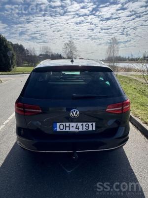 Pelēks Volkswagen Passat B8 2016 Rīga, ar dzinēja tilpumu 1.60 L un nobraukumu 201 tūkst. km par 8700 €, foto 6 vietnē AUTOMOTO.COM.LV