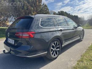Pelēks Volkswagen Passat B8 2016 Rīga, ar dzinēja tilpumu 1.60 L un nobraukumu 201 tūkst. km par 8700 €, foto 7 vietnē AUTOMOTO.COM.LV