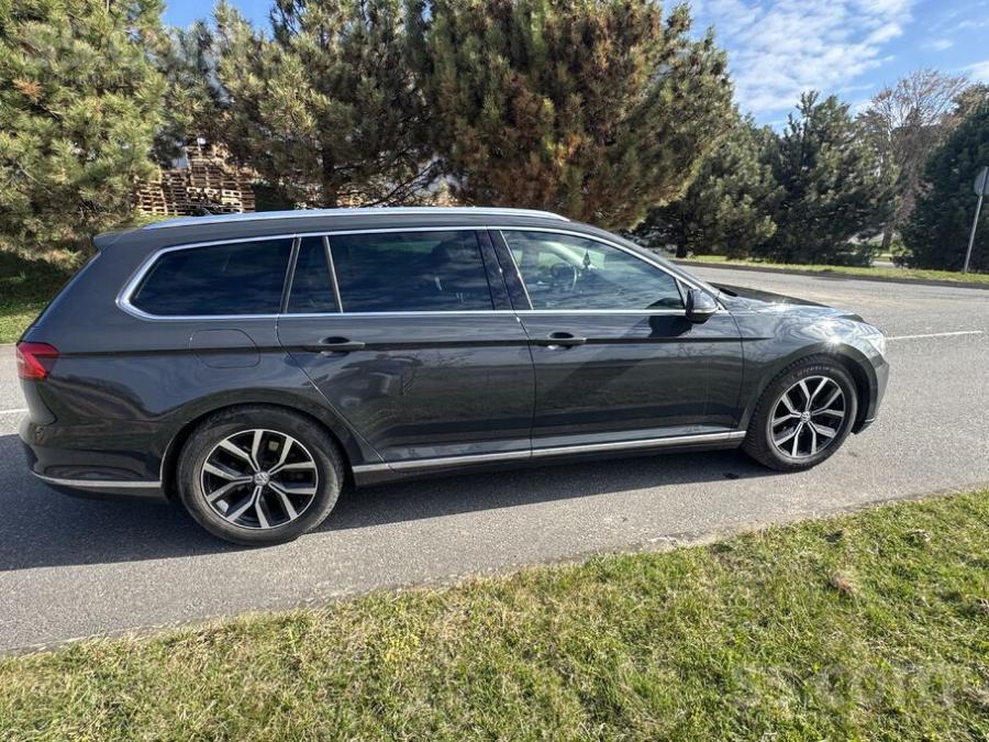 Pelēks Volkswagen Passat B8 2016 Rīga, ar dzinēja tilpumu 1.60 L un nobraukumu 201 tūkst. km par 8700 €, foto 8 vietnē AUTOMOTO.COM.LV