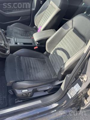 Pelēks Volkswagen Passat B8 2016 Rīga, ar dzinēja tilpumu 1.60 L un nobraukumu 201 tūkst. km par 8700 €, foto 11 vietnē AUTOMOTO.COM.LV