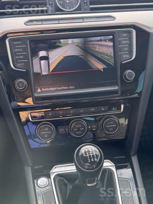 Pelēks Volkswagen Passat B8 2016 Rīga, ar dzinēja tilpumu 1.60 L un nobraukumu 201 tūkst. km par 8700 €, foto 15 vietnē AUTOMOTO.COM.LV