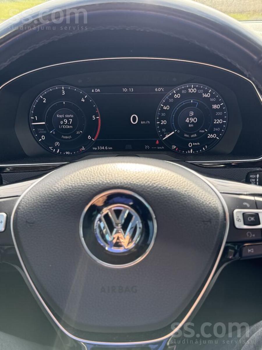 Pelēks Volkswagen Passat B8 2016 Rīga, ar dzinēja tilpumu 1.60 L un nobraukumu 201 tūkst. km par 8700 €, foto 16 vietnē AUTOMOTO.COM.LV