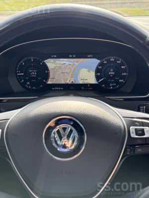Pelēks Volkswagen Passat B8 2016 Rīga, ar dzinēja tilpumu 1.60 L un nobraukumu 201 tūkst. km par 8700 €, foto 17 vietnē AUTOMOTO.COM.LV