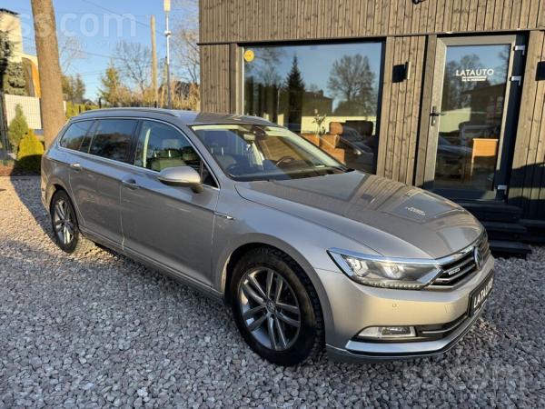 Pelēks Volkswagen Passat B8 2016 Rīga, ar dzinēja tilpumu 2.00 L un nobraukumu 256 tūkst. km par 9750 €, foto 4 vietnē AUTOMOTO.COM.LV