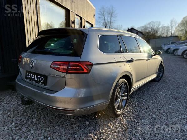 Pelēks Volkswagen Passat B8 2016 Rīga, ar dzinēja tilpumu 2.00 L un nobraukumu 256 tūkst. km par 9750 €, foto 8 vietnē AUTOMOTO.COM.LV
