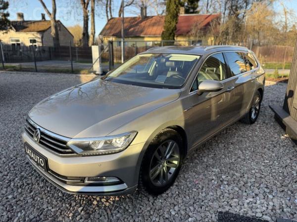 Pelēks Volkswagen Passat B8 2016 Rīga, ar dzinēja tilpumu 2.00 L un nobraukumu 256 tūkst. km par 9750 €, foto 9 vietnē AUTOMOTO.COM.LV