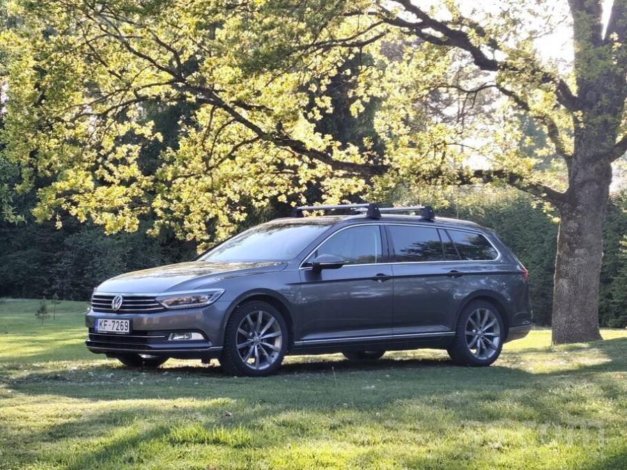 Pelēks Volkswagen Passat B8 2016 Rīga, ar dzinēja tilpumu 1.80 L un nobraukumu 181 tūkst. km par 10500 €, foto 1 vietnē AUTOMOTO.COM.LV