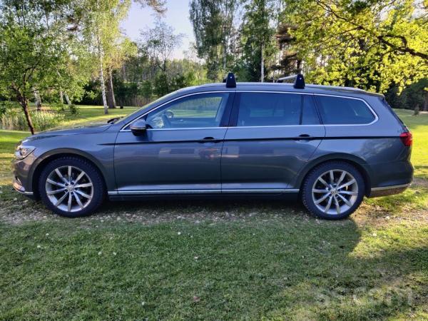 Grey Volkswagen Passat B8 2016 in Riga, with an engine capacity of 1.80 L and mileage of 181 thousand km for 10500 €, photo 2 on AUTOMOTO.COM.LV