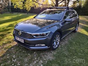 Pelēks Volkswagen Passat B8 2016 Rīga, ar dzinēja tilpumu 1.80 L un nobraukumu 181 tūkst. km par 10500 €, foto 5 vietnē AUTOMOTO.COM.LV