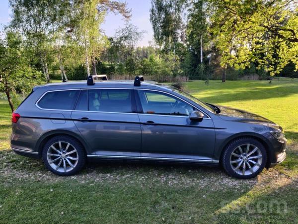 Grey Volkswagen Passat B8 2016 in Riga, with an engine capacity of 1.80 L and mileage of 181 thousand km for 10500 €, photo 5 on AUTOMOTO.COM.LV