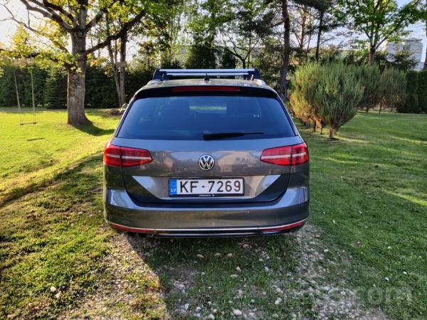 Grey Volkswagen Passat B8 2016 in Riga, with an engine capacity of 1.80 L and mileage of 181 thousand km for 10500 €, photo 6 on AUTOMOTO.COM.LV
