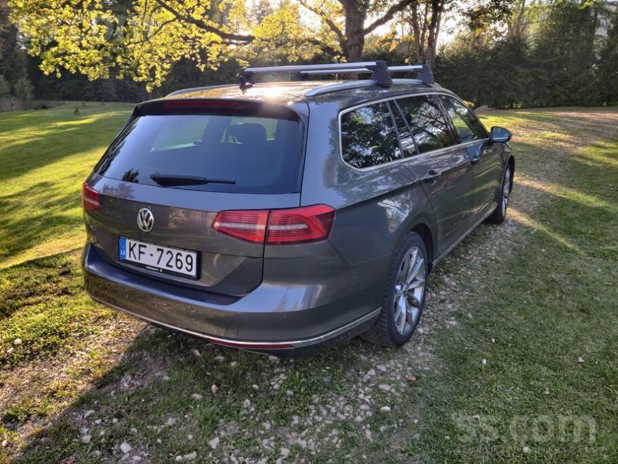 Pelēks Volkswagen Passat B8 2016 Rīga, ar dzinēja tilpumu 1.80 L un nobraukumu 181 tūkst. km par 10500 €, foto 8 vietnē AUTOMOTO.COM.LV
