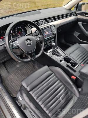 Pelēks Volkswagen Passat B8 2016 Rīga, ar dzinēja tilpumu 1.80 L un nobraukumu 181 tūkst. km par 10500 €, foto 11 vietnē AUTOMOTO.COM.LV
