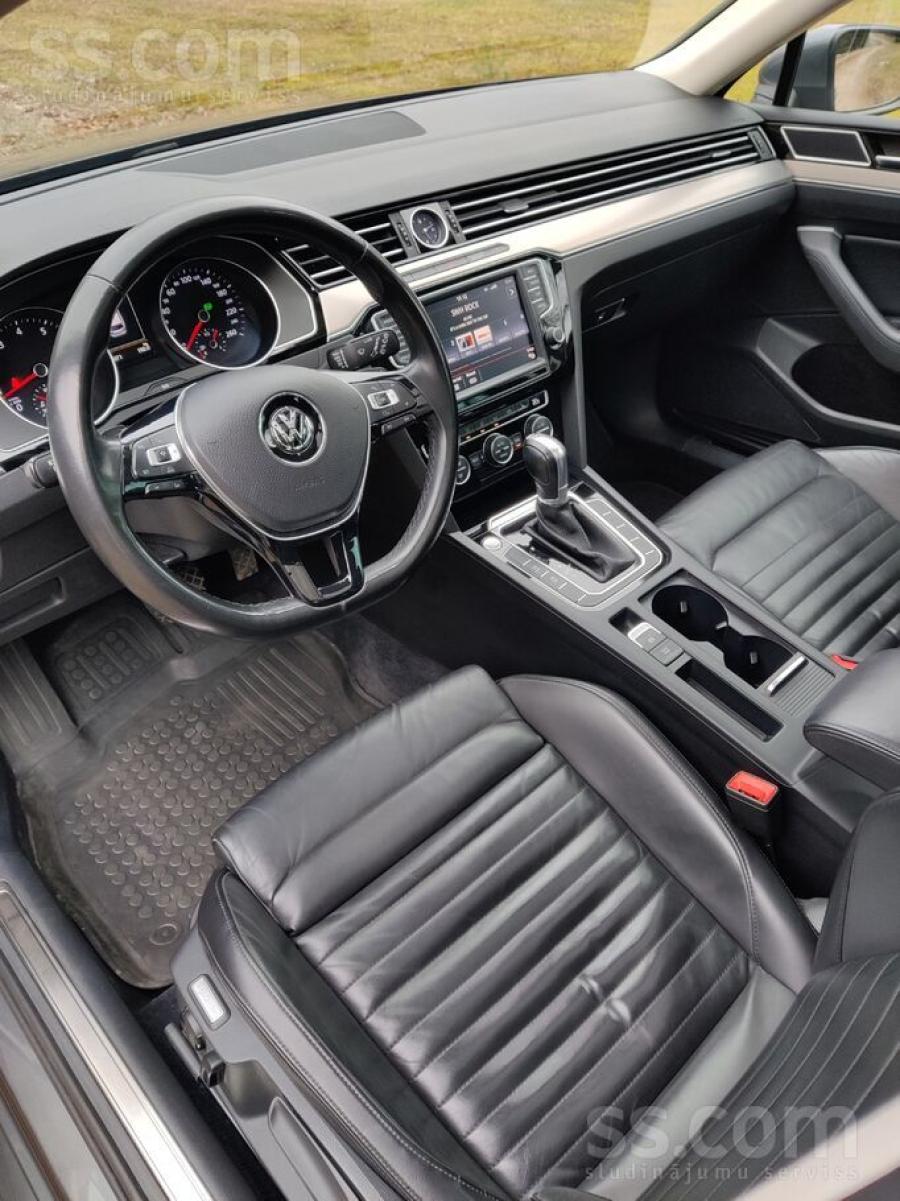 Pelēks Volkswagen Passat B8 2016 Rīga, ar dzinēja tilpumu 1.80 L un nobraukumu 181 tūkst. km par 10500 €, foto 11 vietnē AUTOMOTO.COM.LV