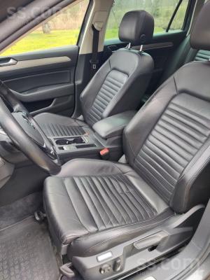 Pelēks Volkswagen Passat B8 2016 Rīga, ar dzinēja tilpumu 1.80 L un nobraukumu 181 tūkst. km par 10500 €, foto 12 vietnē AUTOMOTO.COM.LV