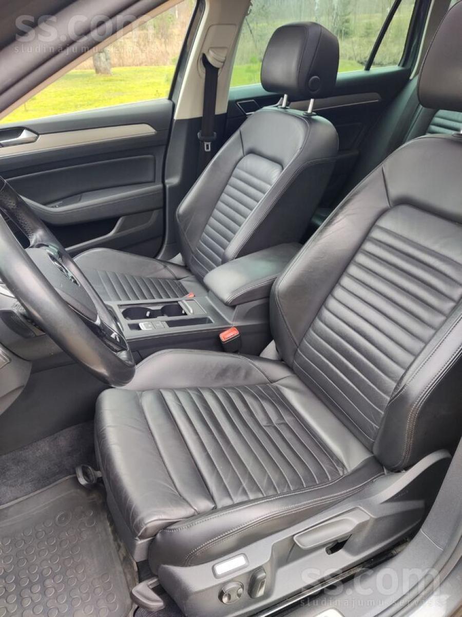 Pelēks Volkswagen Passat B8 2016 Rīga, ar dzinēja tilpumu 1.80 L un nobraukumu 181 tūkst. km par 10500 €, foto 12 vietnē AUTOMOTO.COM.LV