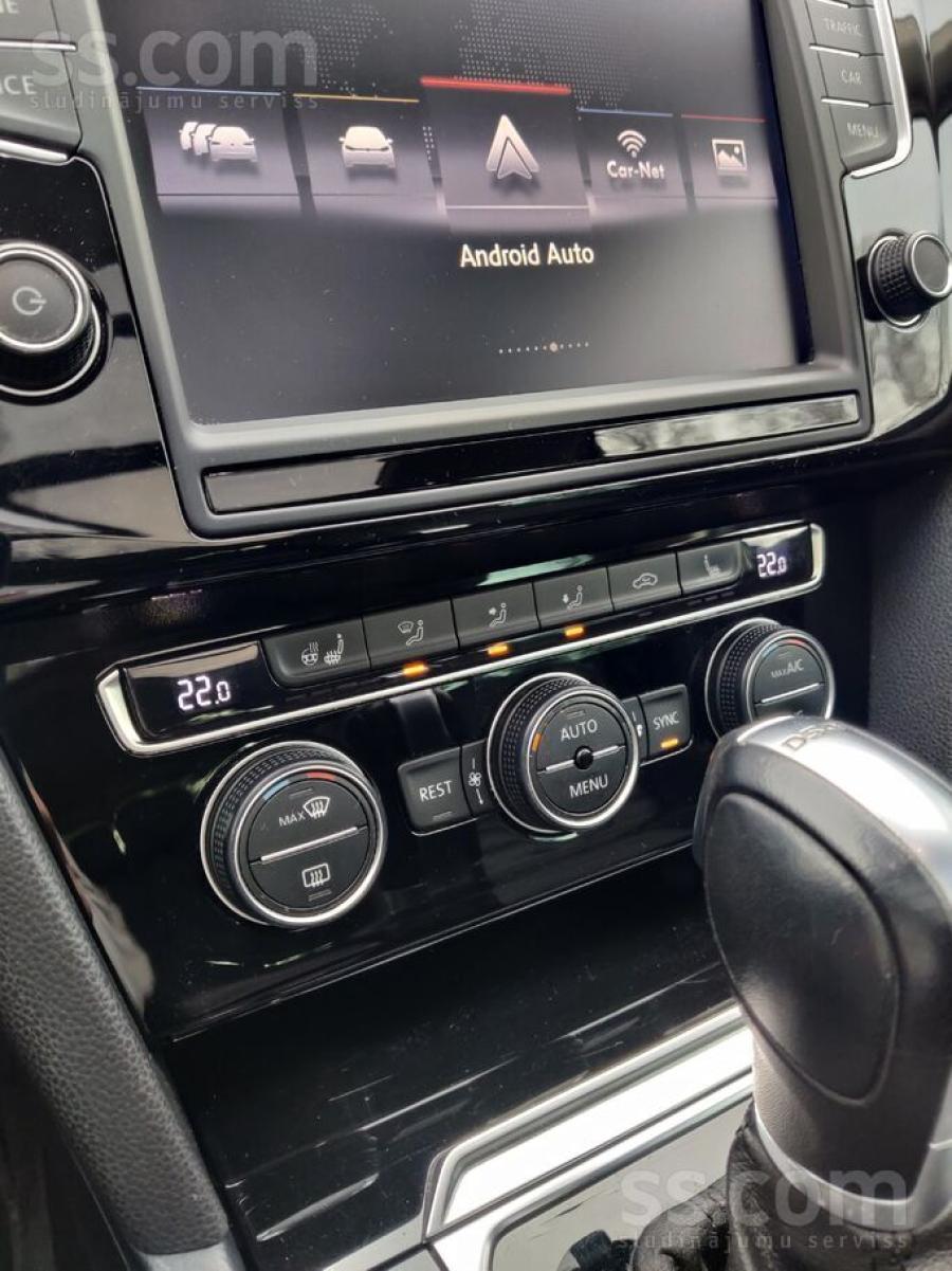 Pelēks Volkswagen Passat B8 2016 Rīga, ar dzinēja tilpumu 1.80 L un nobraukumu 181 tūkst. km par 10500 €, foto 13 vietnē AUTOMOTO.COM.LV