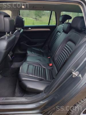 Pelēks Volkswagen Passat B8 2016 Rīga, ar dzinēja tilpumu 1.80 L un nobraukumu 181 tūkst. km par 10500 €, foto 15 vietnē AUTOMOTO.COM.LV