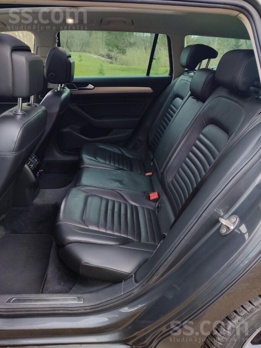 Pelēks Volkswagen Passat B8 2016 Rīga, ar dzinēja tilpumu 1.80 L un nobraukumu 181 tūkst. km par 10500 €, foto 15 vietnē AUTOMOTO.COM.LV