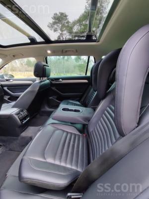 Pelēks Volkswagen Passat B8 2016 Rīga, ar dzinēja tilpumu 1.80 L un nobraukumu 181 tūkst. km par 10500 €, foto 17 vietnē AUTOMOTO.COM.LV