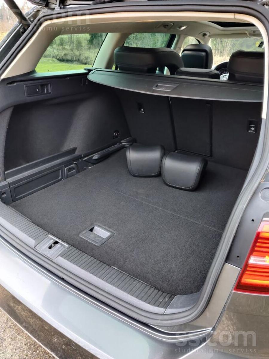 Pelēks Volkswagen Passat B8 2016 Rīga, ar dzinēja tilpumu 1.80 L un nobraukumu 181 tūkst. km par 10500 €, foto 19 vietnē AUTOMOTO.COM.LV