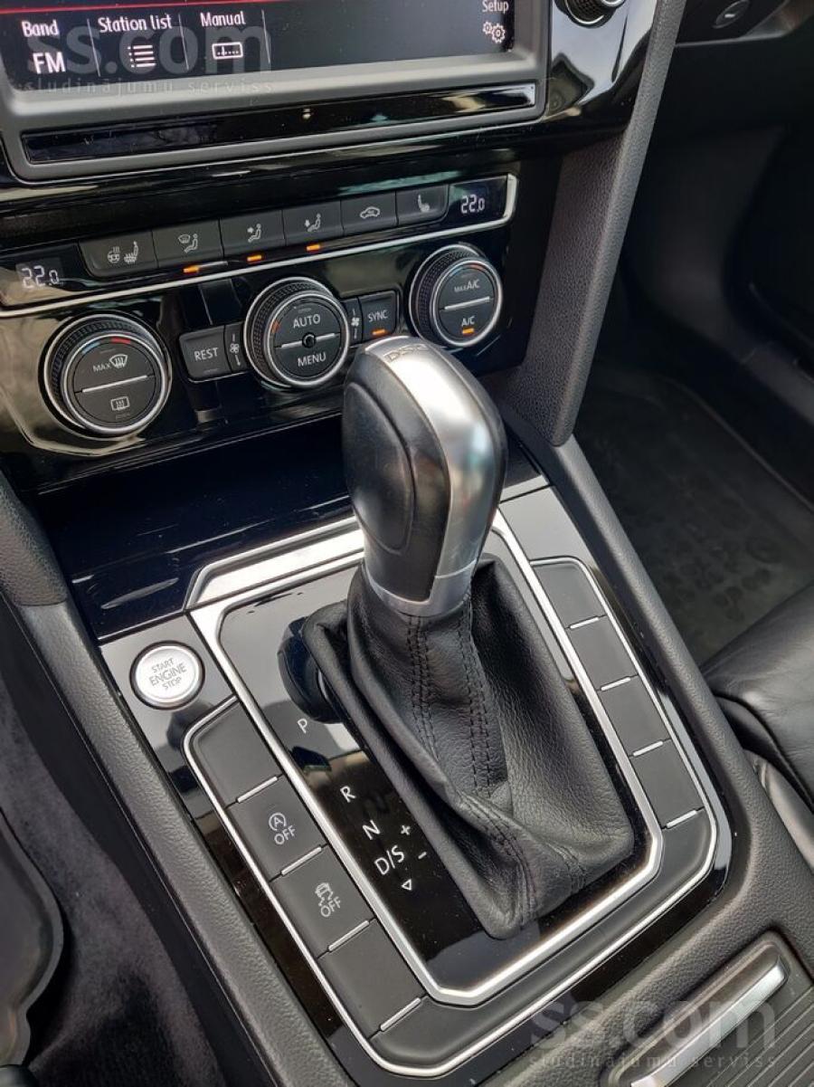 Pelēks Volkswagen Passat B8 2016 Rīga, ar dzinēja tilpumu 1.80 L un nobraukumu 181 tūkst. km par 10500 €, foto 22 vietnē AUTOMOTO.COM.LV