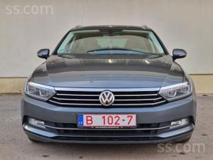 Pelēks Volkswagen Passat B8 2016 Ogre, ar dzinēja tilpumu 2.00 L un nobraukumu 238 tūkst. km par 9450 €, foto 3 vietnē AUTOMOTO.COM.LV