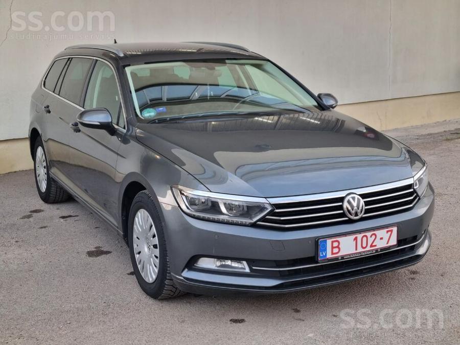 Pelēks Volkswagen Passat B8 2016 Ogre, ar dzinēja tilpumu 2.00 L un nobraukumu 238 tūkst. km par 9450 €, foto 4 vietnē AUTOMOTO.COM.LV