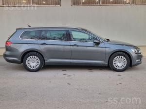 Pelēks Volkswagen Passat B8 2016 Ogre, ar dzinēja tilpumu 2.00 L un nobraukumu 238 tūkst. km par 9450 €, foto 5 vietnē AUTOMOTO.COM.LV