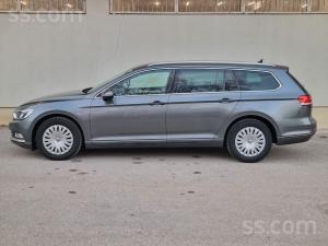Pelēks Volkswagen Passat B8 2016 Ogre, ar dzinēja tilpumu 2.00 L un nobraukumu 238 tūkst. km par 9450 €, foto 6 vietnē AUTOMOTO.COM.LV